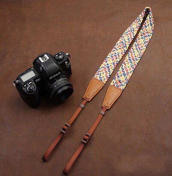 Plait National Wind Bohemian Comfortable Camera Strap Neck Strap ...